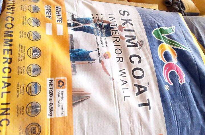 VCC SKIM COAT INTERIOR1 KILO PER PACK | Lazada PH