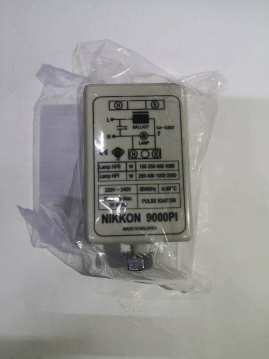 Nikkon 9000PI Ignitor | Lazada