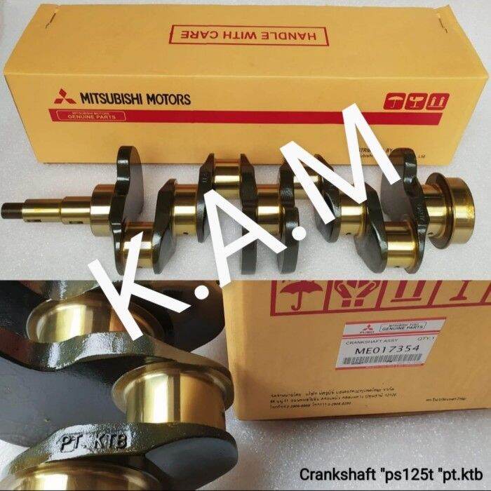 KRUK AS ATAU CRANKSHAFT PS125 CANTER-PS110T ME017354 | Lazada Indonesia