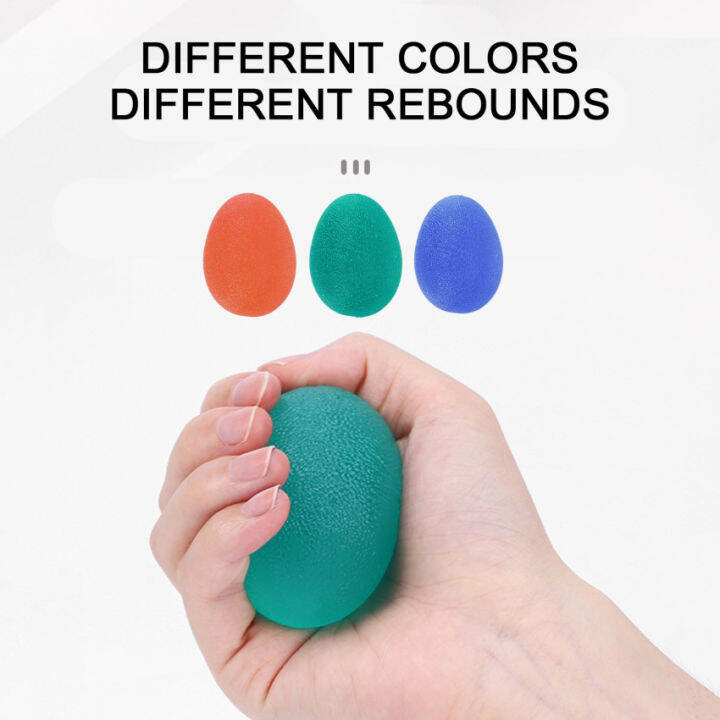 ซิลิโคน Grip Ball Hand Expander Grasper Enhancer Forearm Wrist Finger ...