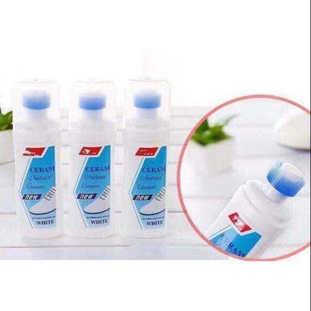 SHOE.W Shoe Cleaner Plac Cream Natural Stain Remover and Dirt. | Lazada PH