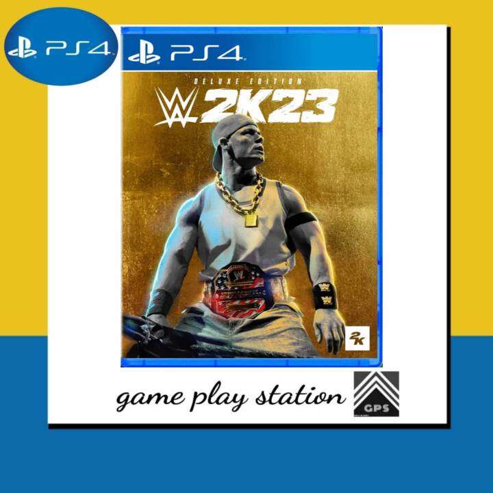 ps4 wwe w2k23 ( engliah zone 3 ) deluxe / standard zone3 / standard ...