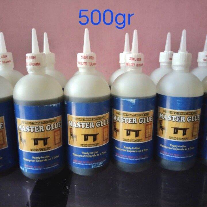 LEM PU / LEM BUSA / LEM MADU MASTER GLUE 500 GRAM / 1/2 KG | Lazada ...
