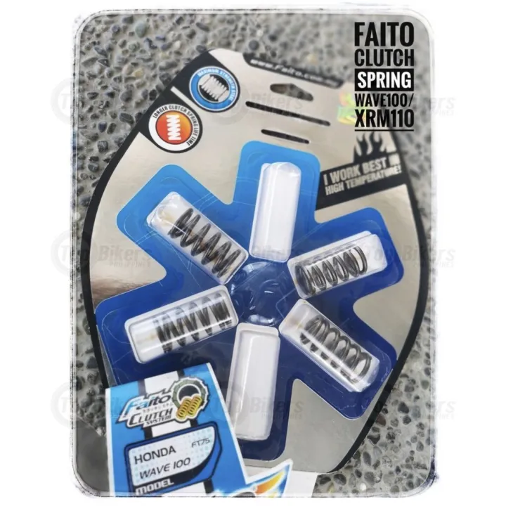 Faito Zero II Clutch Spring Honda Wave 100 / W100, Wave 110, XRM 110 ...