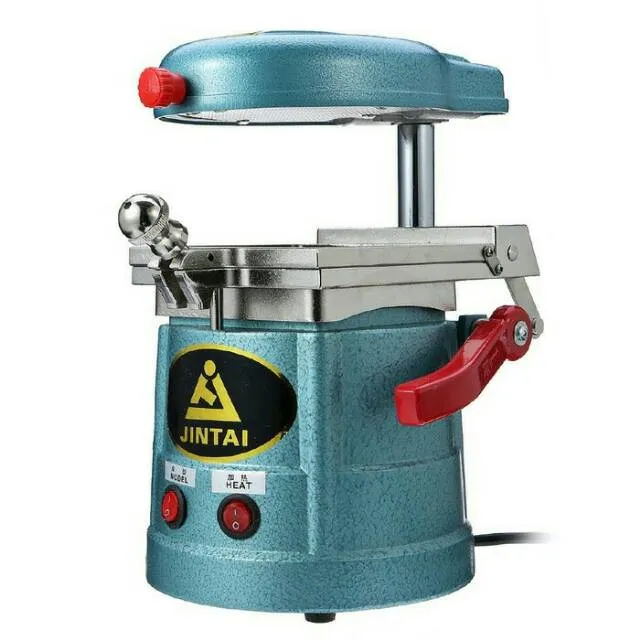 Alice dental mesin vacuum retainer gigi clear bening plastik ortho ...