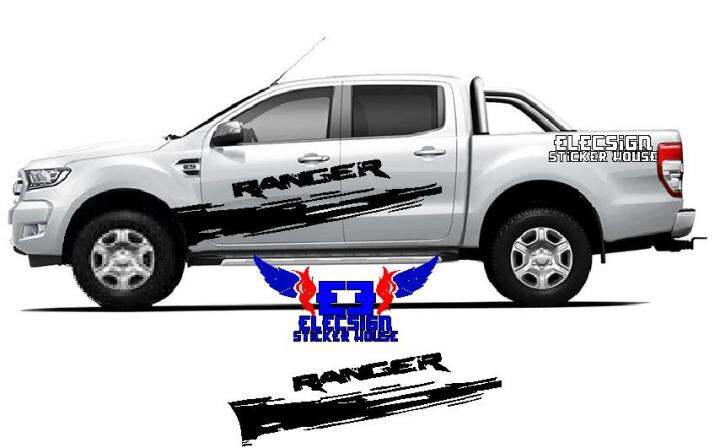 Ford Ranger Body Decal Sticker R4 | Lazada