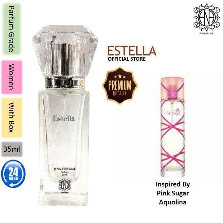 ESTELLA BY HNA PERFUME (35ML) Parfum Grade with Box Long Lasting ...