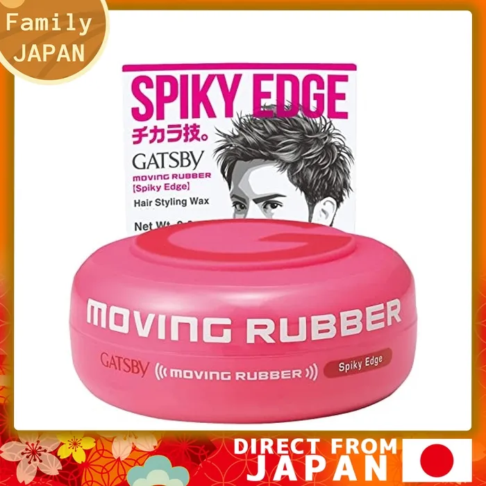 Gatsby Moving Rubber Spicy Edge 80g【Direct From Japan】 | Lazada PH