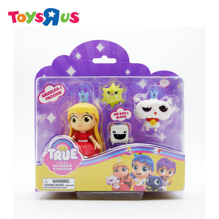True and the Rainbow Kingdom Combo Figure (Grizelda and Fookie) | Lazada PH