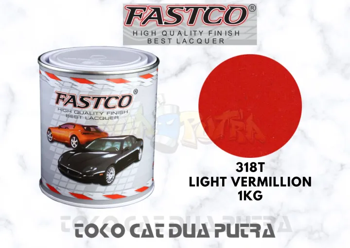 Cat Duco Fastco 1Kg 318T Light Vermillion | Lazada Indonesia