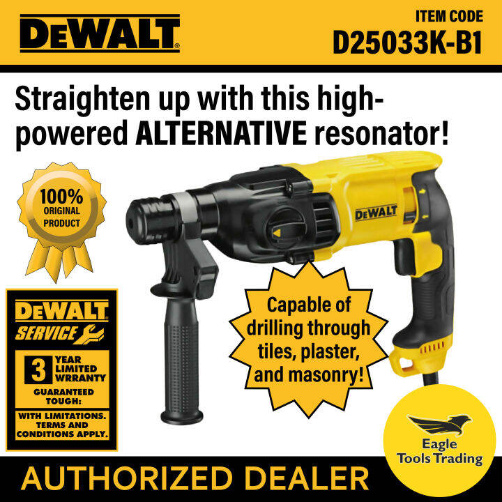 Dewalt D25033K-B1 Rotary Hammer Drill Alternative Shocker | Lazada PH