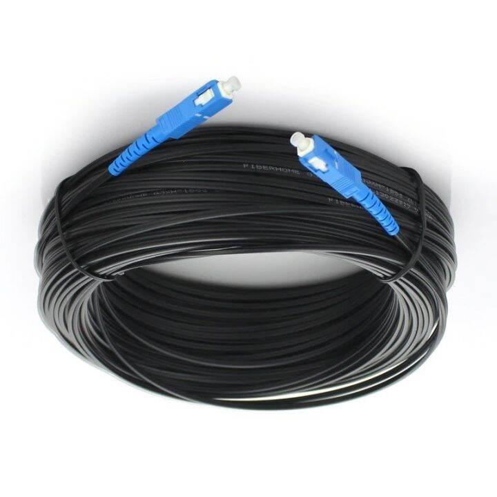 KABEL FO PRECON SPECTRA 1 CORE 3 SELING SC UPC 100 M - Fiber Optik | Lazada Indonesia