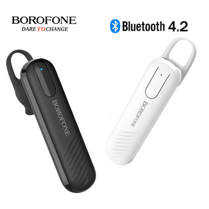 Borofone BC20 หูฟังบลูทูธ หูฟังไร้สาย แบบข้างเดียว BT4.2 คุยนานสูงสุด 4 ...