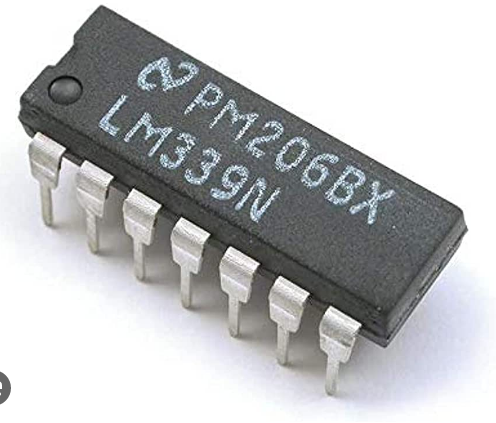 IC LM339 LM 339 Quad Comparator DIP ready stock | Lazada Indonesia