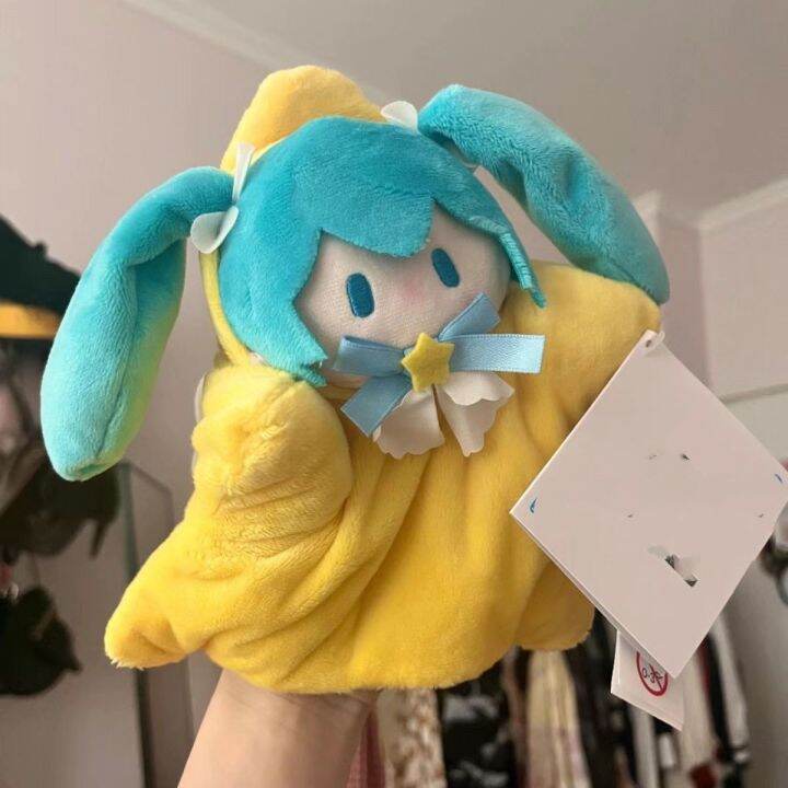 Hatsune Miku New Star Prayer Night Luminous Plush/Hand Puppet/Plush ...