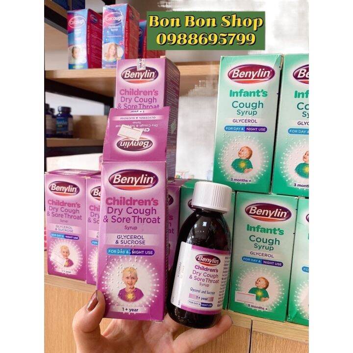【COD5】 (Bill Uk) Syrup HO And KHAN Benylin Dry Commitment Genuine ...