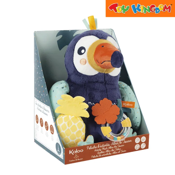 Kaloo Toucan Alban Jungle Activity Plush | Lazada PH