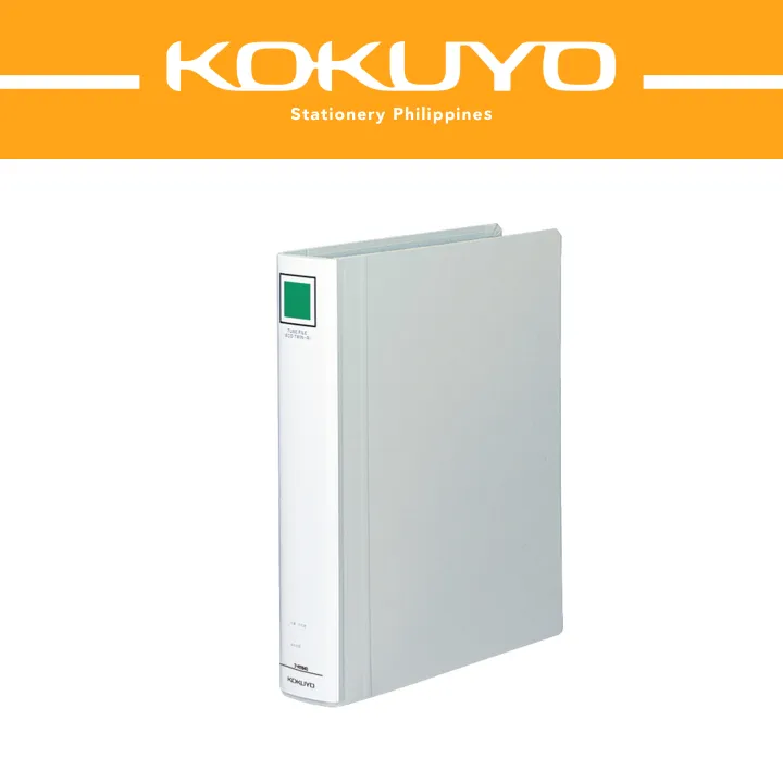 Kokuyo FU-RT640C (3'S) Tube File A4-S, 4cm, Gray (Pack of 3) | Lazada PH