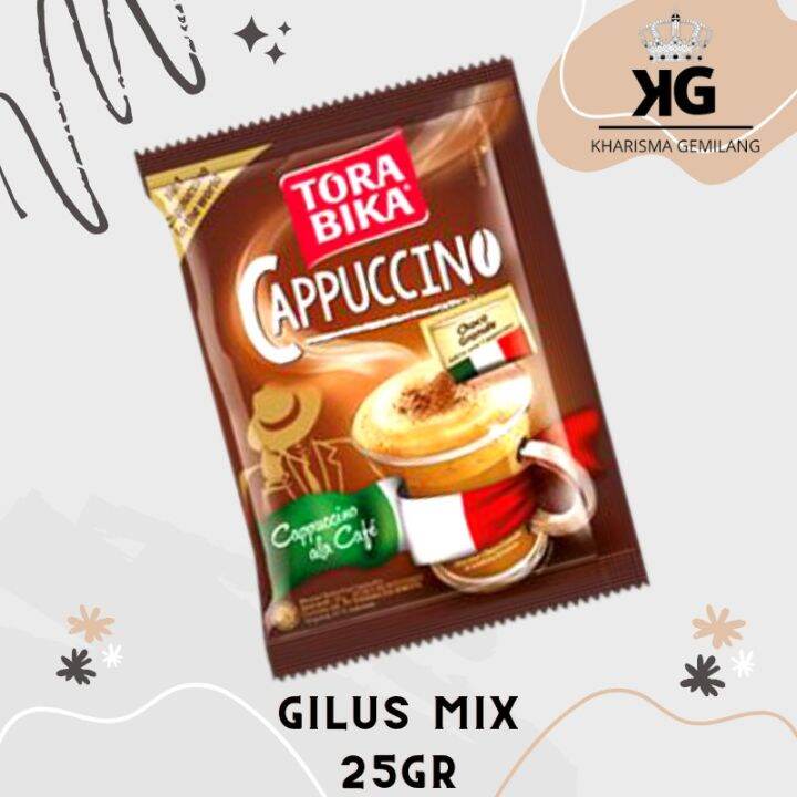 TORABIKA - TORABIKA CAPPUCINO 25gr (1 PCS) Minuman Kopi Penghilang ...