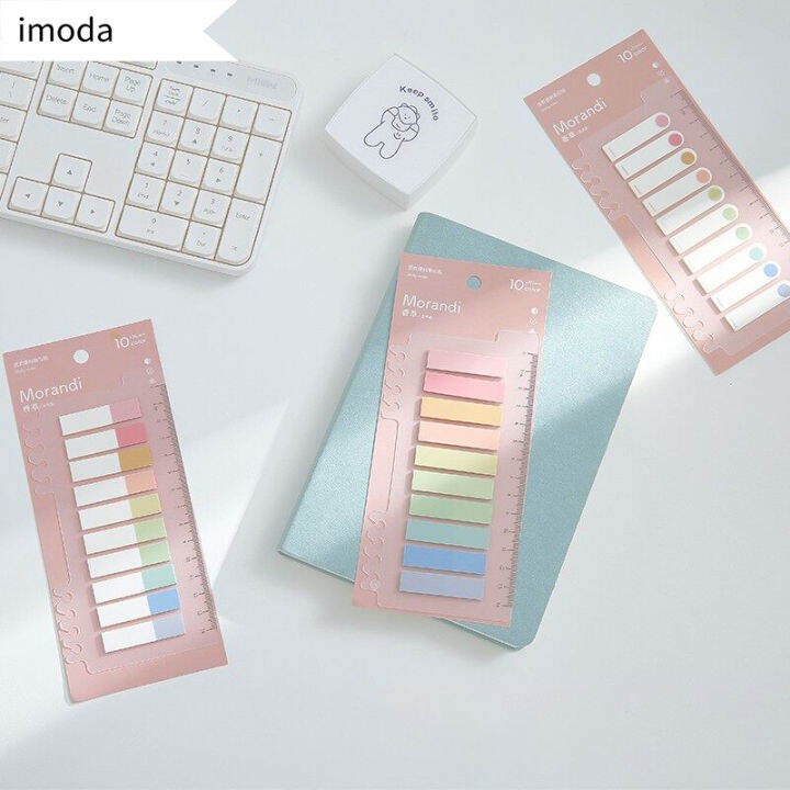 imoda Colorful Sticky Note Handbook Diary DIY Decorative School Office ...