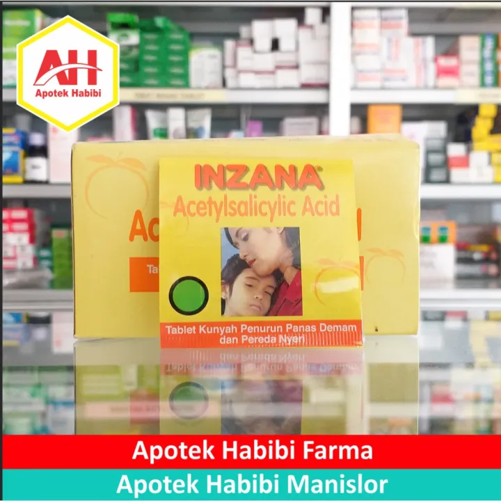 Inzana 5 strip isi 20 tablet Obat Inzana Injana Insana Obat Penurun ...
