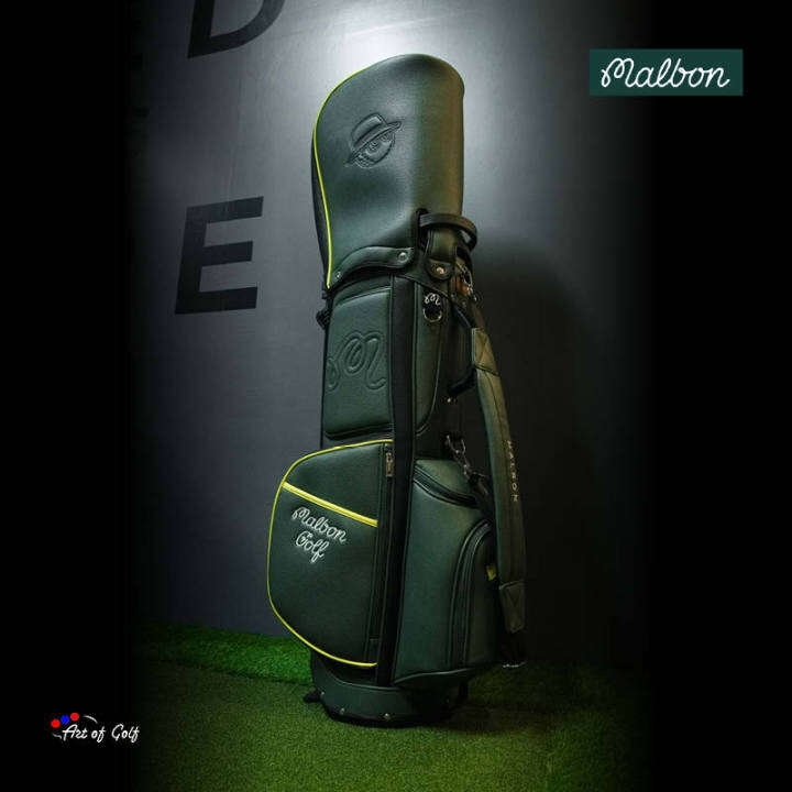 ถุงกอล์ฟ Malbon Caddy Bear Golf Bag สินค้าแท้ 100% | Lazada.co.th