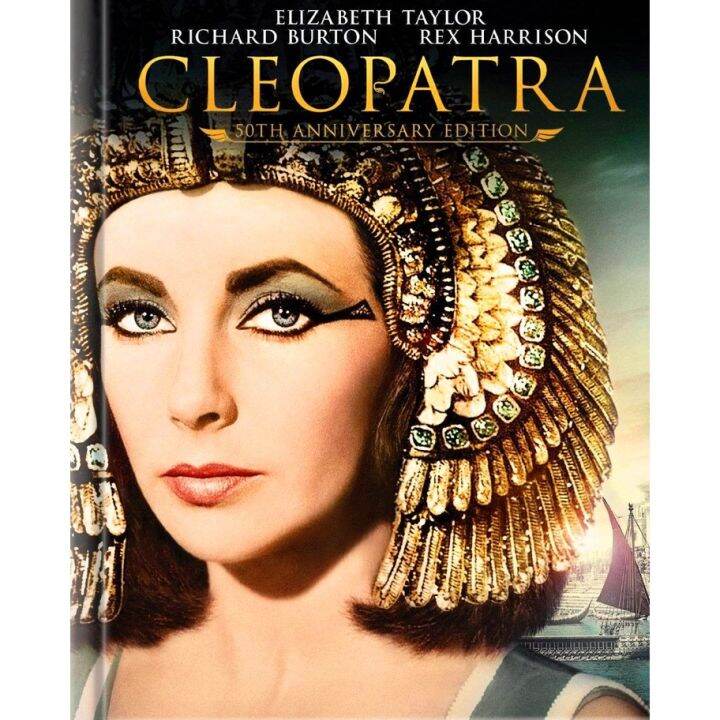 Cleopatra (1963) คลีโอพัตรา DVD Master พากย์ไทย (2 แผ่นจบ) | Lazada.co.th