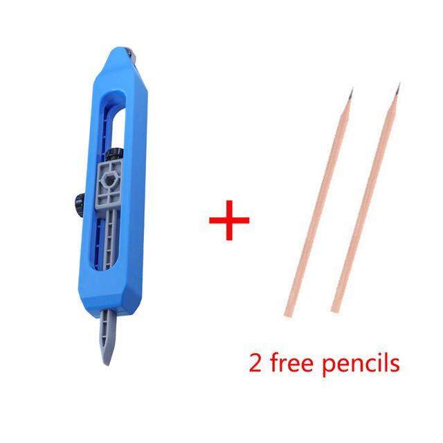 New Profile Scribing Ruler Contour Gauge With Lock Adjustable Locking ...