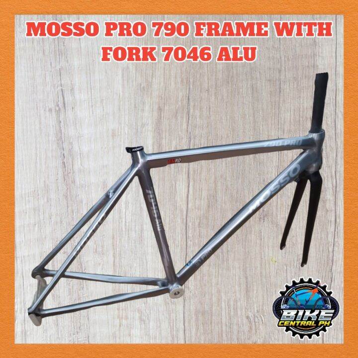 MOSSO PRO 790 FRAME WITH FORK 7046 ALU 50 | Lazada PH