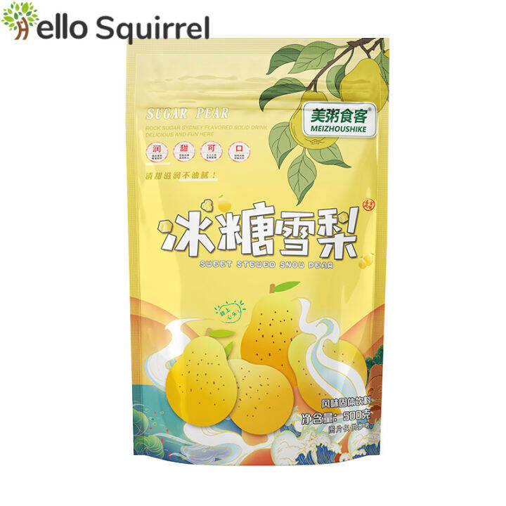 American Congee Drinkers Drink Crystal Sugar Snow Pear Drink Granular