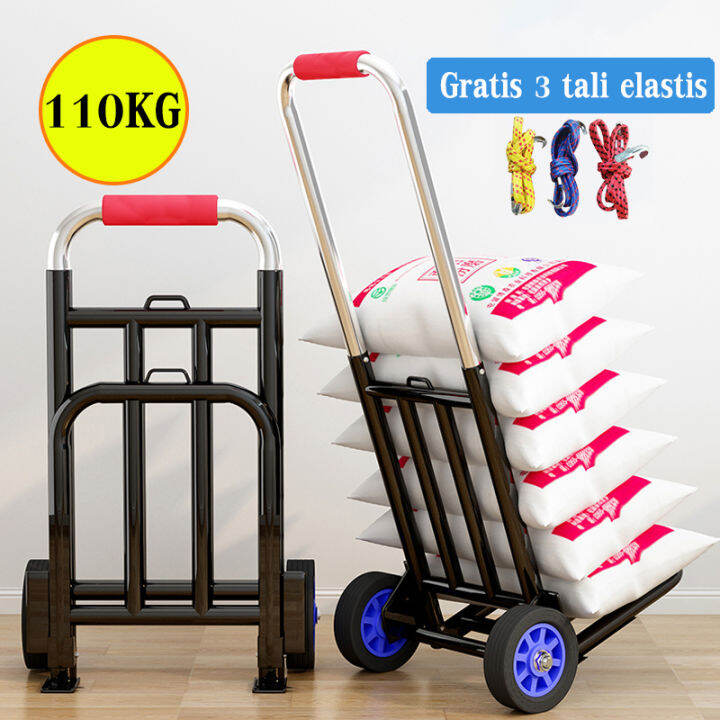 Reaim Troli / Trolley / Troly Lipat Serbaguna / Trolley Besi Lipat ...
