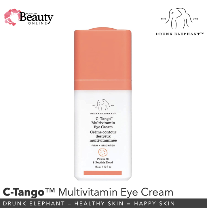 Drunk Elephant C-Tango Multivitamin Eye Cream. Brightening and ...