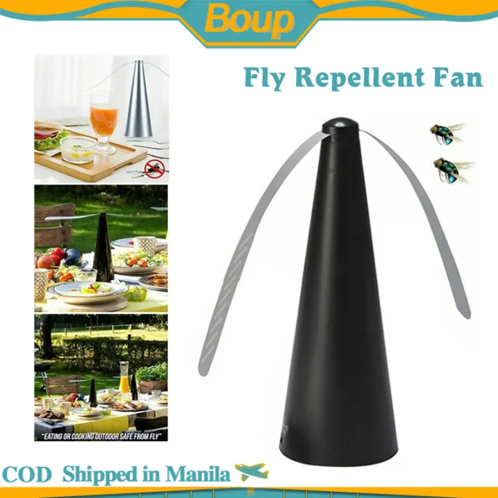 Fly Repellent Fan Battery Multifunctional Portable Table Fly Fan Keep ...