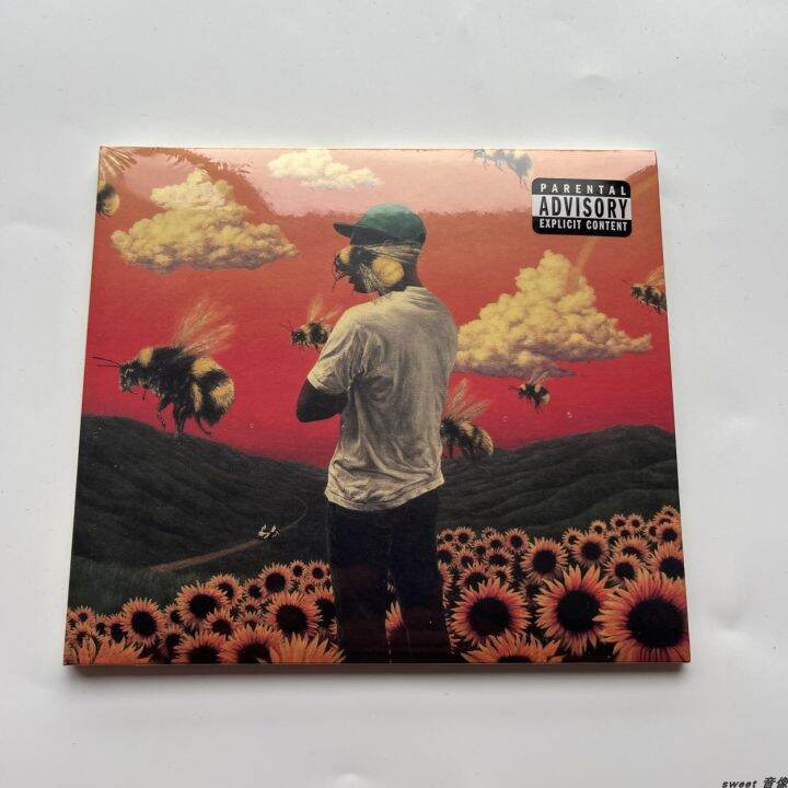 New Spot CD Tyler The Creator Flower Boy CD Album | Lazada.co.th