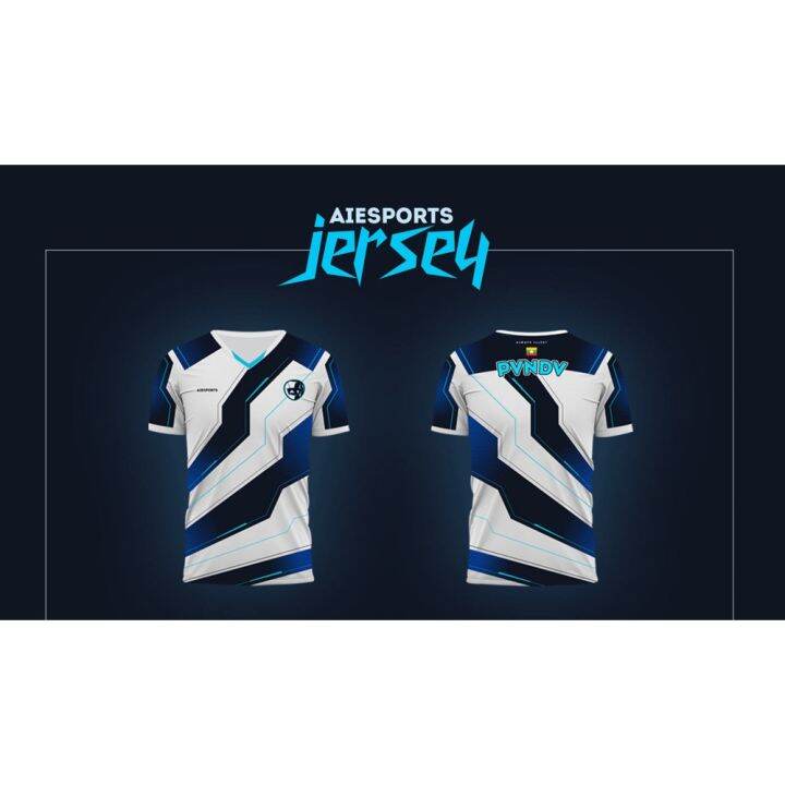AI Esports TSHIRT /JERSEY Free Custom Nicknames | Lazada