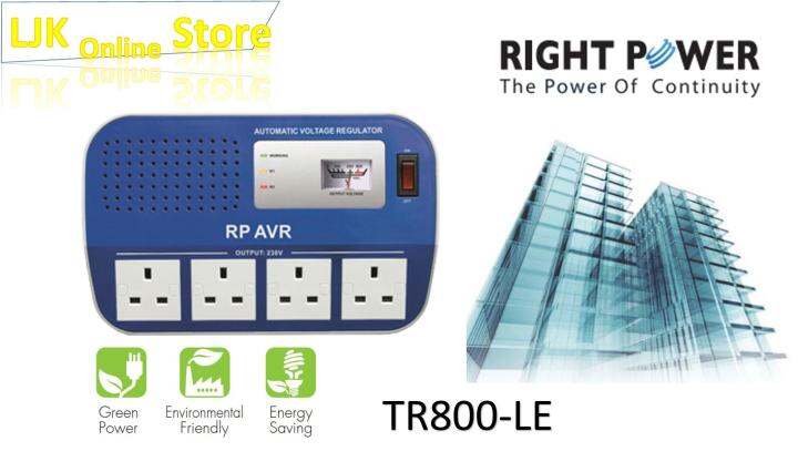 Right Power AVR TR800-LE | Lazada