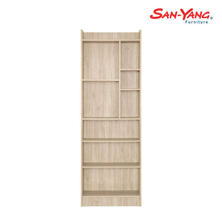 San-Yang Display Shelf 211005 Ivory Oak | Lazada PH