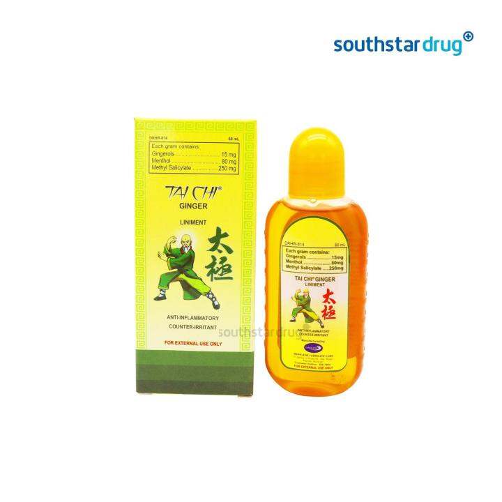 Tai Chi Ginger 60 ml Liniment | Lazada PH