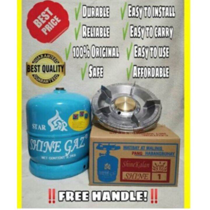 Authentic quality☍∏ SUPER KALAN SHINE GAS COMPLETE SET FREE GAS【GAS ...