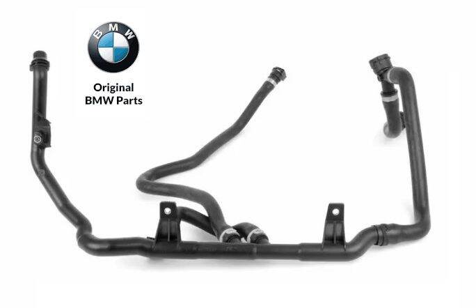 Genuine BMW E82 E84 E88 E90 E91 E92 E93 N46 Radiator Hose Heater Return ...