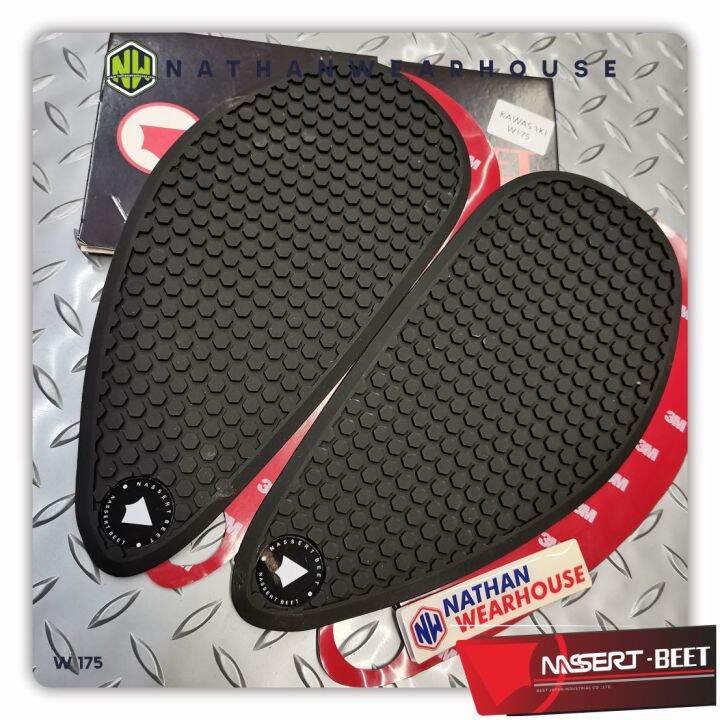 Tank Pad Grip Side Tankpad Tankgrip Sidepad SideGrip Rubber Karet ...