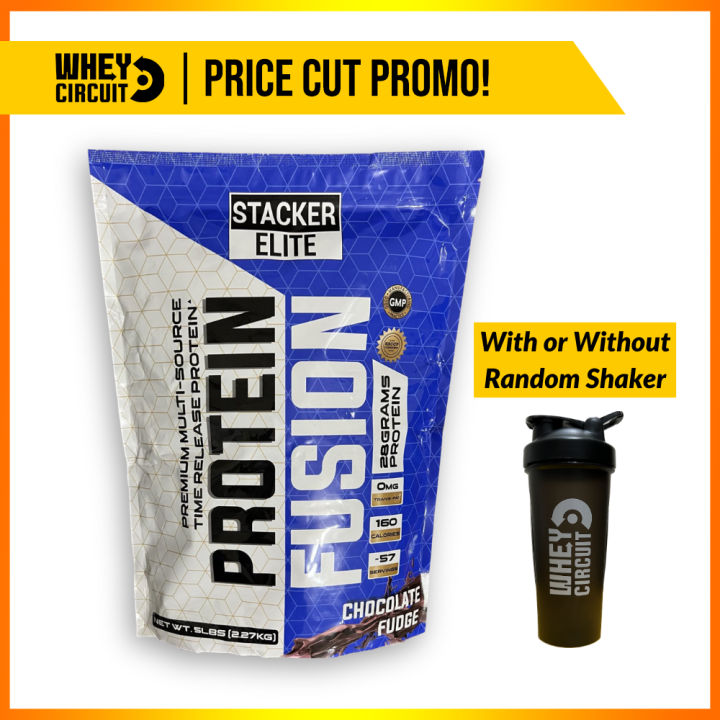 Stacker Elite Protein Fusion 5lbs | Lazada PH