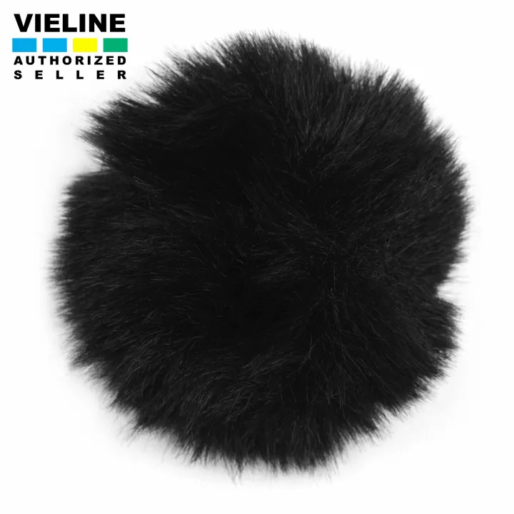 Clip-on Lavalier Microphone Windscreen Furry Windshield Mic Muff ...