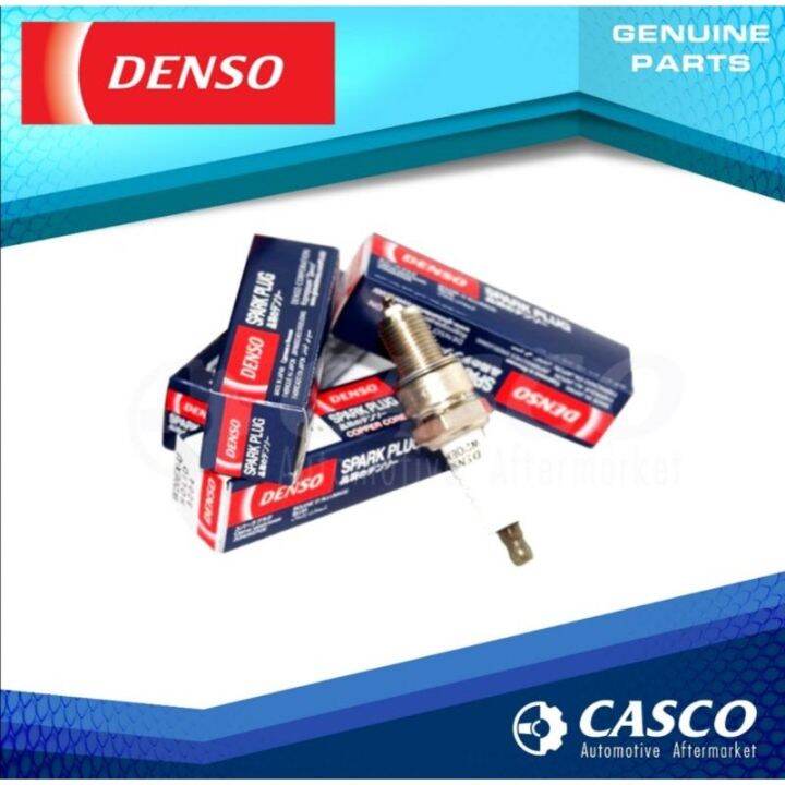 DENSO W20EX-U(4pc) Spark Plug for Toyota Corolla 1300 (2E) 1989-2001 ...