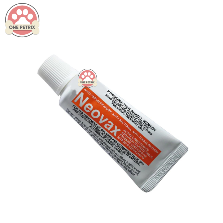 Neovax Ointment (Anti-inflammatory, Anti-bacterial, Anti-fungal) for ...