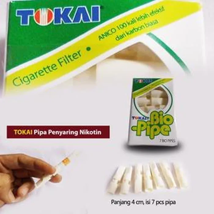 [BISA COD] Filter Rokok Tokai Bio Pipe Isi 7 Pcs | Lazada Indonesia