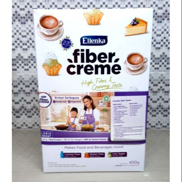 FIBER CREME ELLENKA 450 GR | Lazada Indonesia