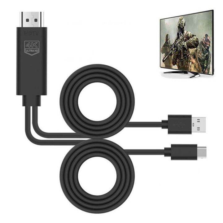 SH Type C 30hz Adapter Cable USB Hubs Type C Adapter HDMI Cable ...