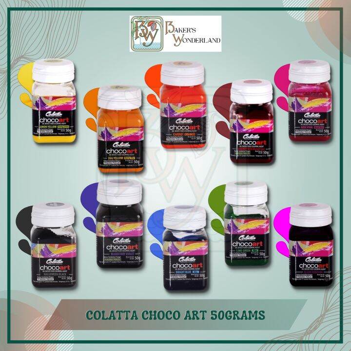 Colatta Choco Art Oil Based Food Coloring (50g) | Lazada PH