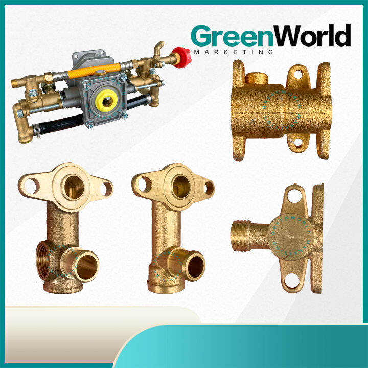 Mesin Pam Racun Chamber Elbow Top Bottom TU26 TB26 708 767 769 709 ...